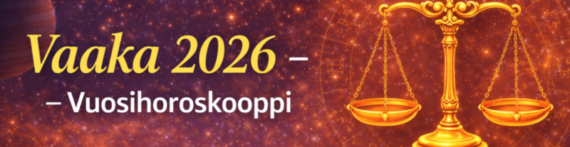 Vuosihoroskooppi - Vaaka 2026 – tasapaino ja suhteet